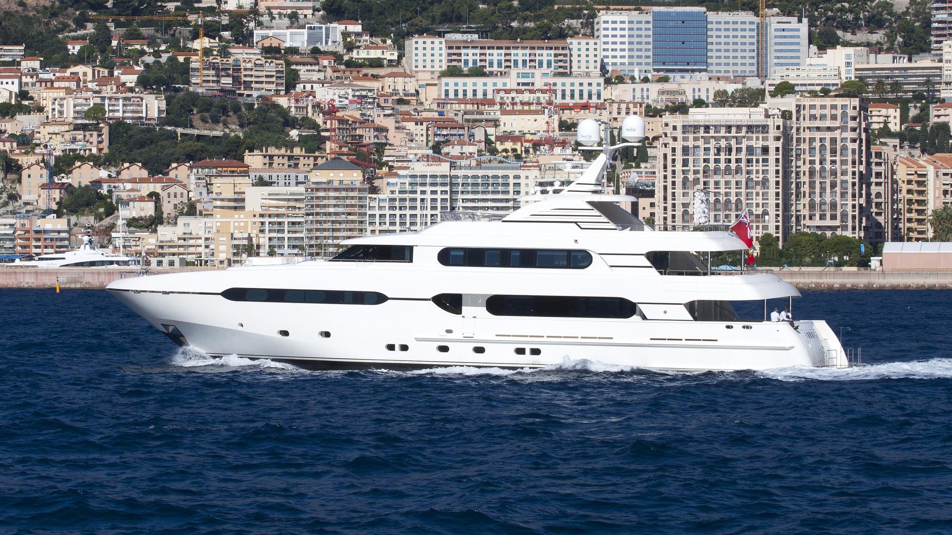 Maximilian MMIV yacht (Sunrise, 44.85m, 2009)